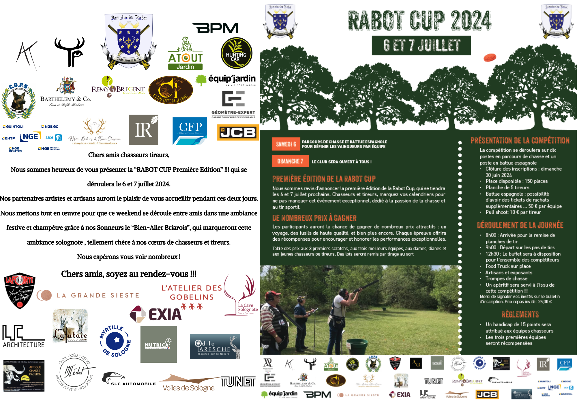 Initiation au ball-trap près d'Orléans (45) - Ball Trap Du Rabot